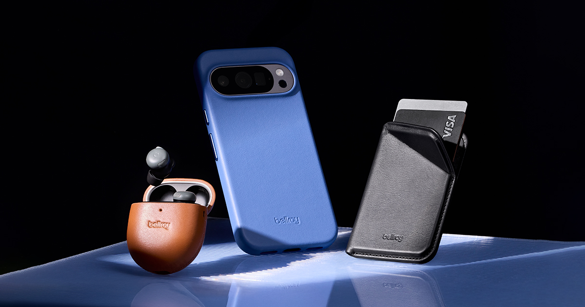 Made For Google | Pixel Phone Cases, Watch Straps and more | Bellroy
