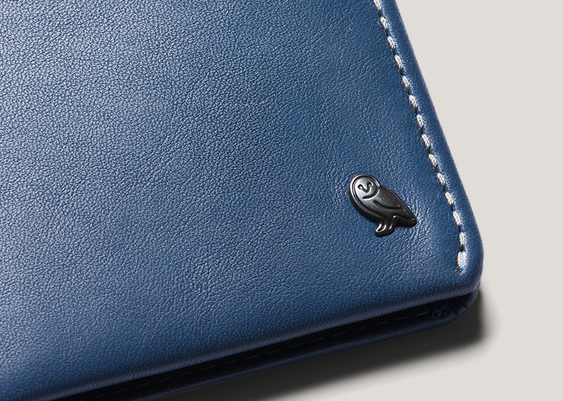 Coin Wallet | Leather Bi-fold Wallet with Coin Pouch | Bellroy