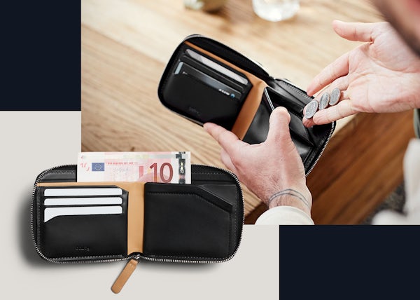 Zip Wallet | Leather Zip Wallet For Men and Women | Bellroy