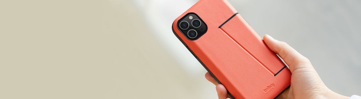 Leather Phone Cases With Cardholders, Laptop Covers & Sleeves | Bellroy