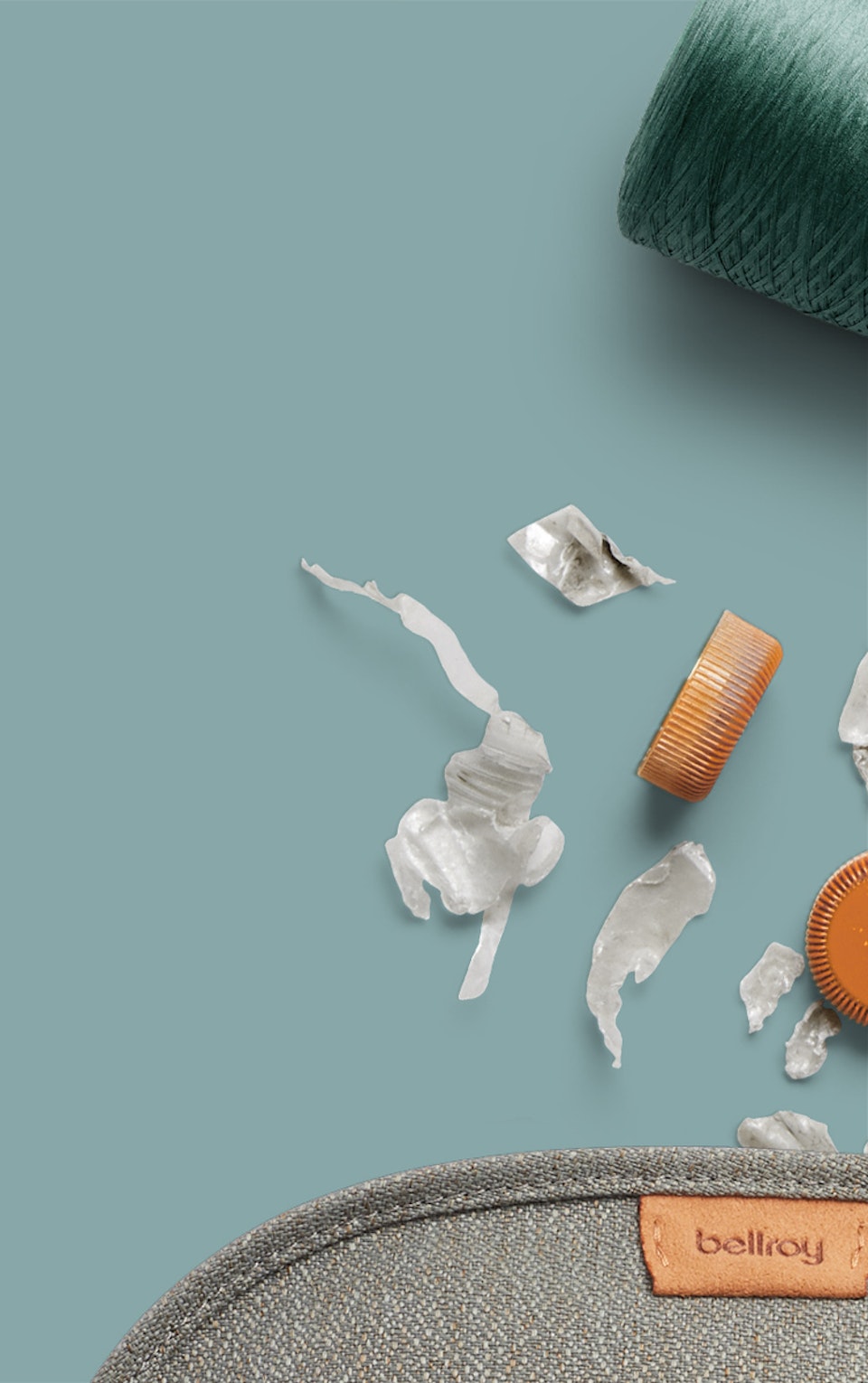 Making a material difference | Bellroy sustainable fabrics and ...