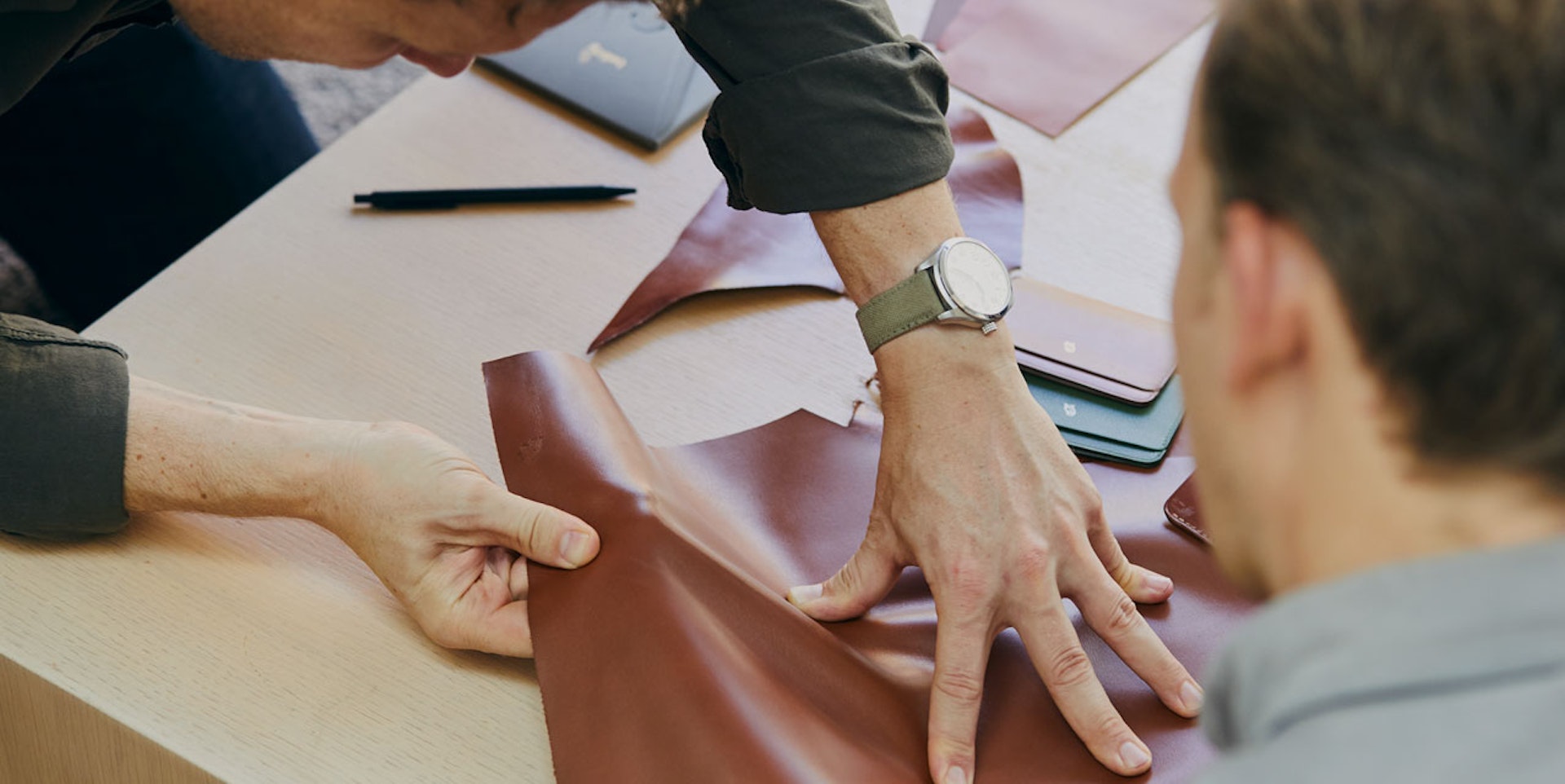 Our Materials: Premium Leather & Fabric Quality Information | Bellroy