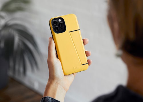 Phone Case 3 Card | Leather Phone Case Wallet for new iPhone 12 | Bellroy