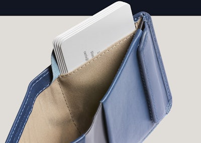 Coin Wallet | Leather Bi-fold Wallet with Coin Pouch | Bellroy