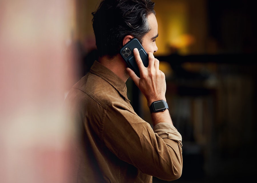 Watch Strap | Smooth Leather Band Strap for Apple Watch | Bellroy