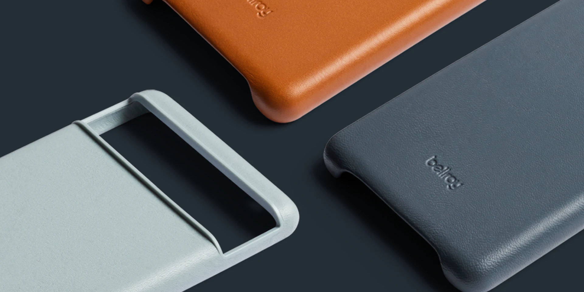 Made For Google | Leather Pixel Phone Cases and Pixelbook Sleeves | Bellroy