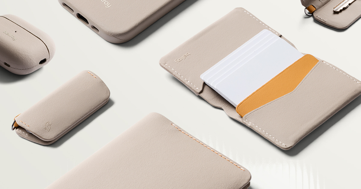 Colección INNOVERA™ | Carteras y accesorios libres de piel | Bellroy