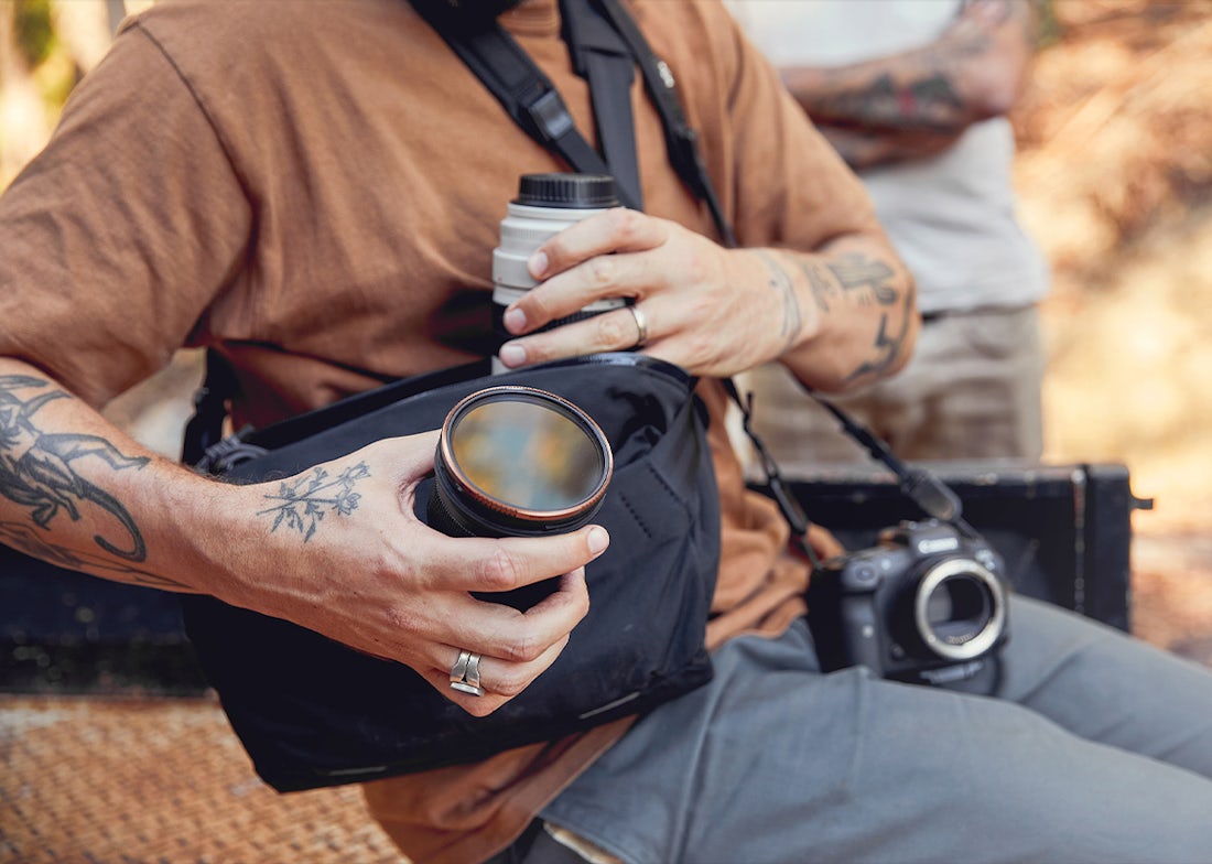 Venture Camera Sling 10L | Easy Access Photography Bag | Bellroy
