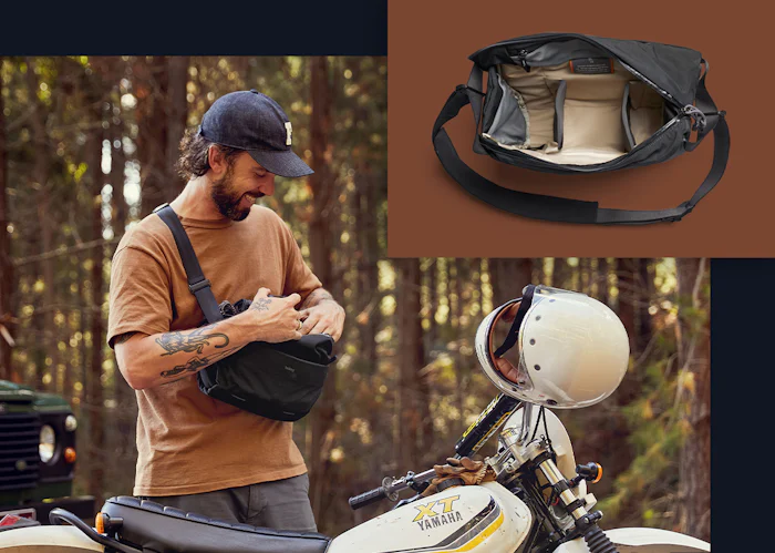 Venture Camera Sling 10L | Easy Access Photography Bag | Bellroy