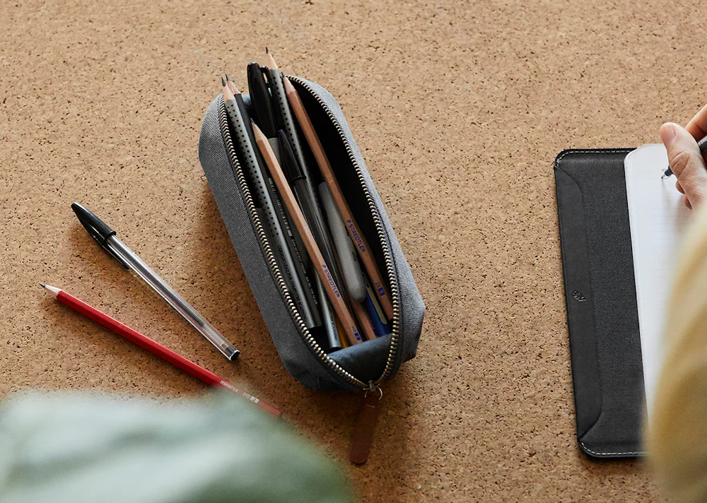 Pencil Case: Pen Pouch & Dopp Kitt In Leather Or Fabric | Bellroy