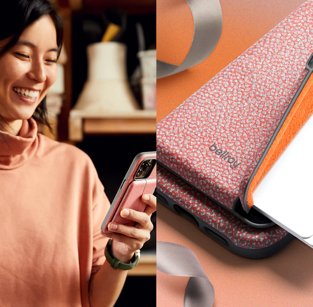 Bellroy | Considered Carry Goods: Wallets, Bags, Phone Cases & More