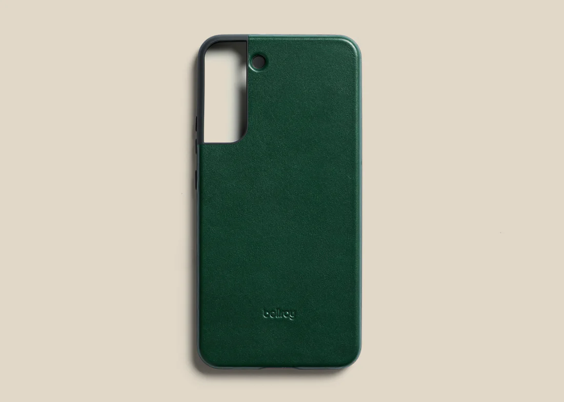 Samsung Galaxy S22 Case | Slim Leather Samsung Phone Cover | Bellroy