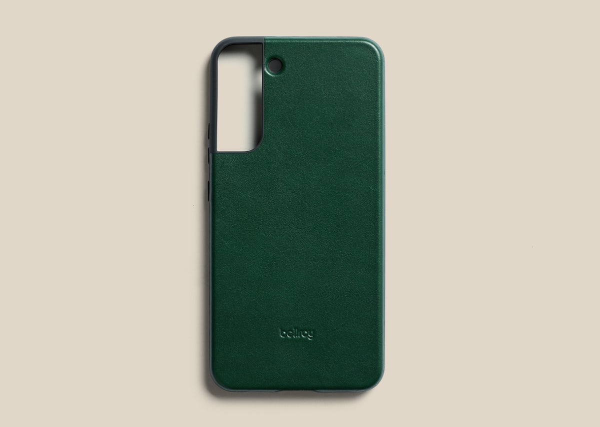 Samsung Galaxy S22 Case | Slim Leather Samsung Phone Cover | Bellroy