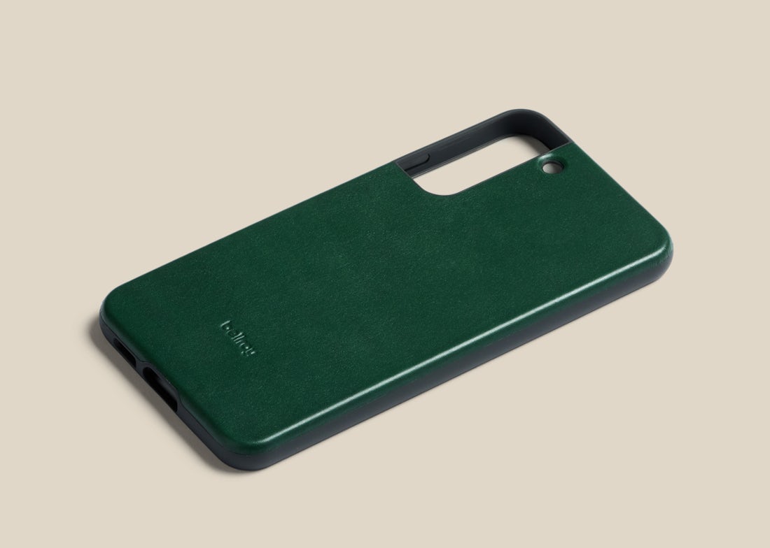 Samsung Galaxy S22 Case | Slim Leather Samsung Phone Cover | Bellroy