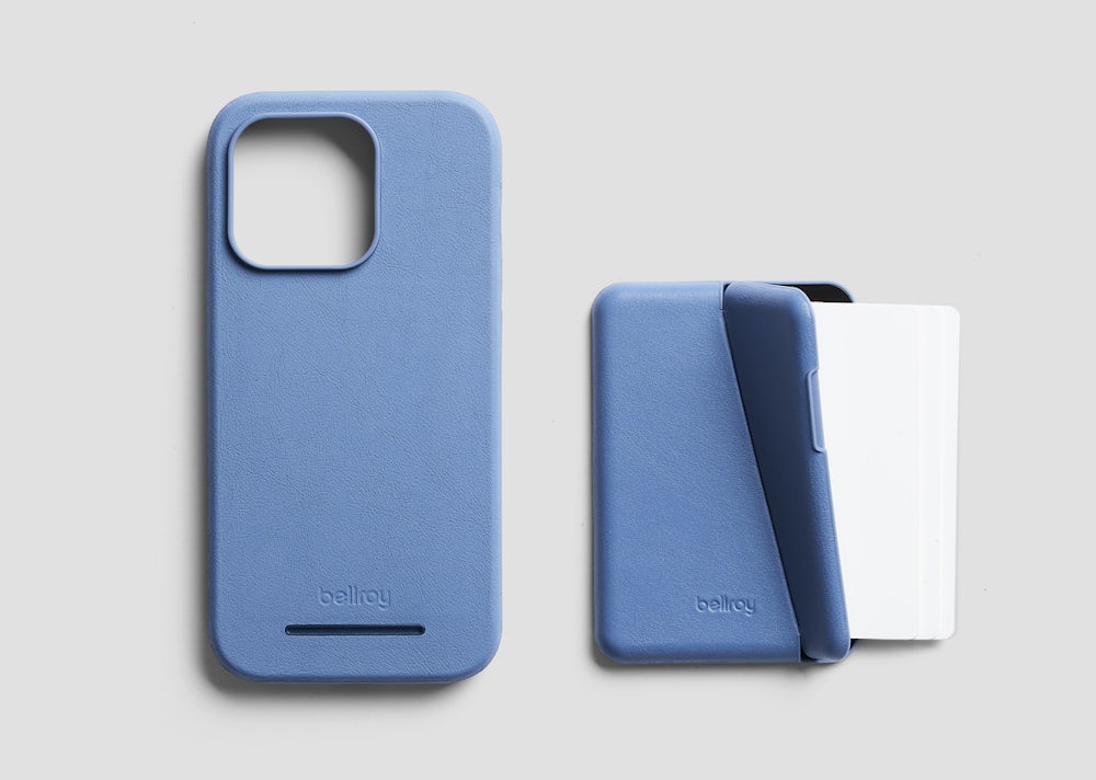 Mod Wallet | Slim Leather 3-Card Holder For Phone Case| Bellroy