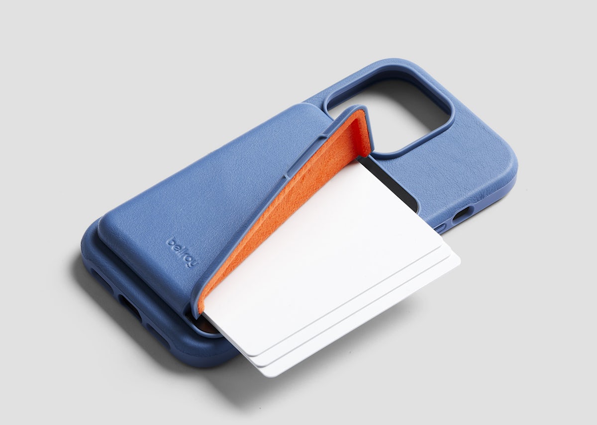 Mod Wallet | Slim Leather 3-Card Holder For Phone Case| Bellroy
