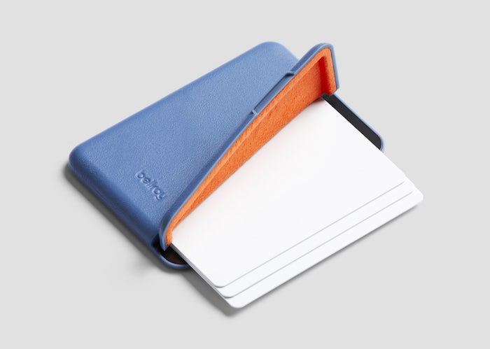 Mod Wallet | Slim Leather 3-Card Holder For Phone Case| Bellroy