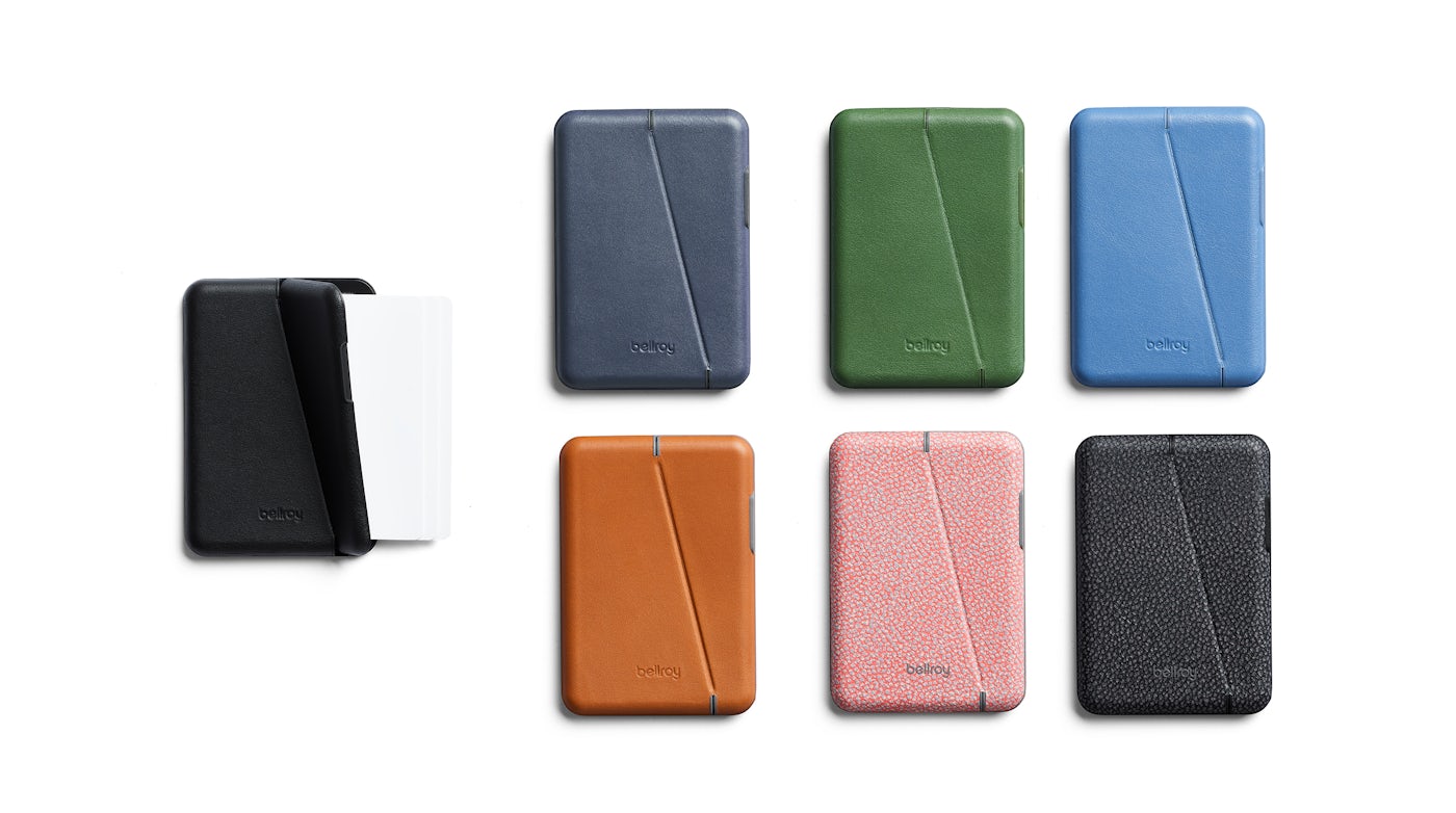 Mod Wallet | Slim Leather 3-Card Holder For Phone Case| Bellroy