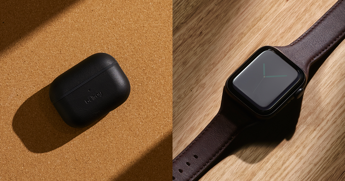 Device Accessories | Phone Cases, Watch Straps, Earbud Jackets | Bellroy
