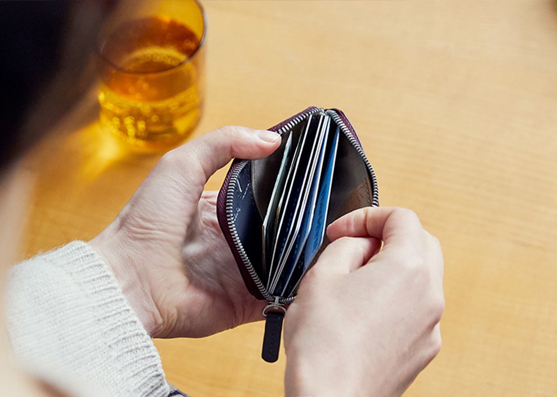Card Pocket: Slim Leather Card Holder Wallet & Case | Bellroy