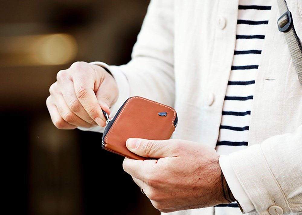 Card Pocket: Slim Leather Card Holder Wallet & Case | Bellroy
