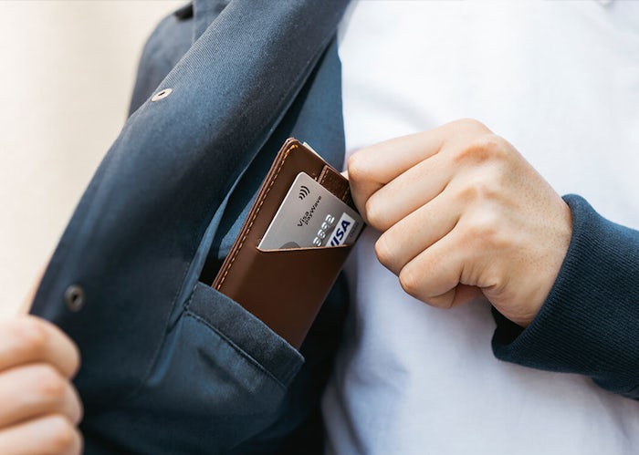 Card Sleeve: Slim Leather Card Holder Wallet | Bellroy