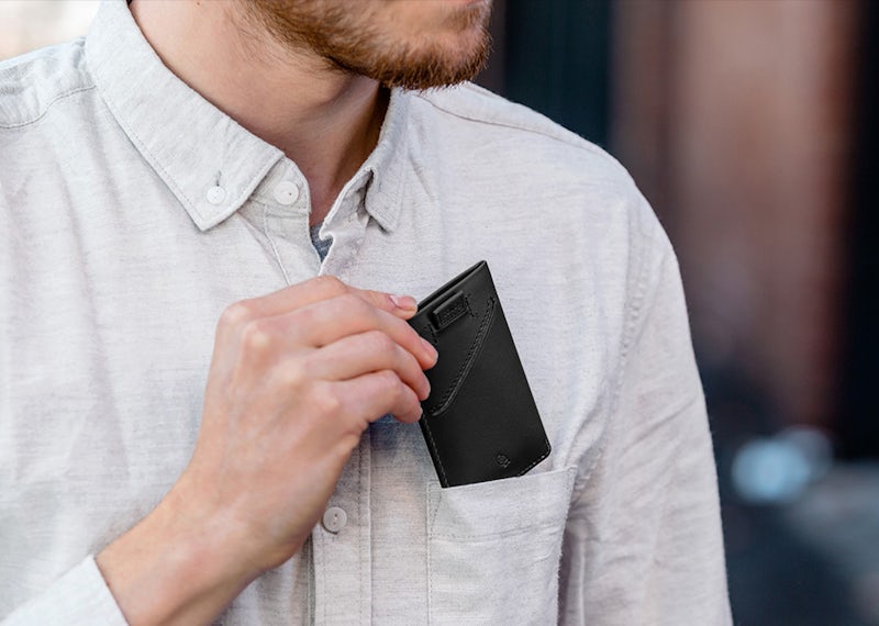 Card Sleeve: Slim Leather Card Holder Wallet | Bellroy