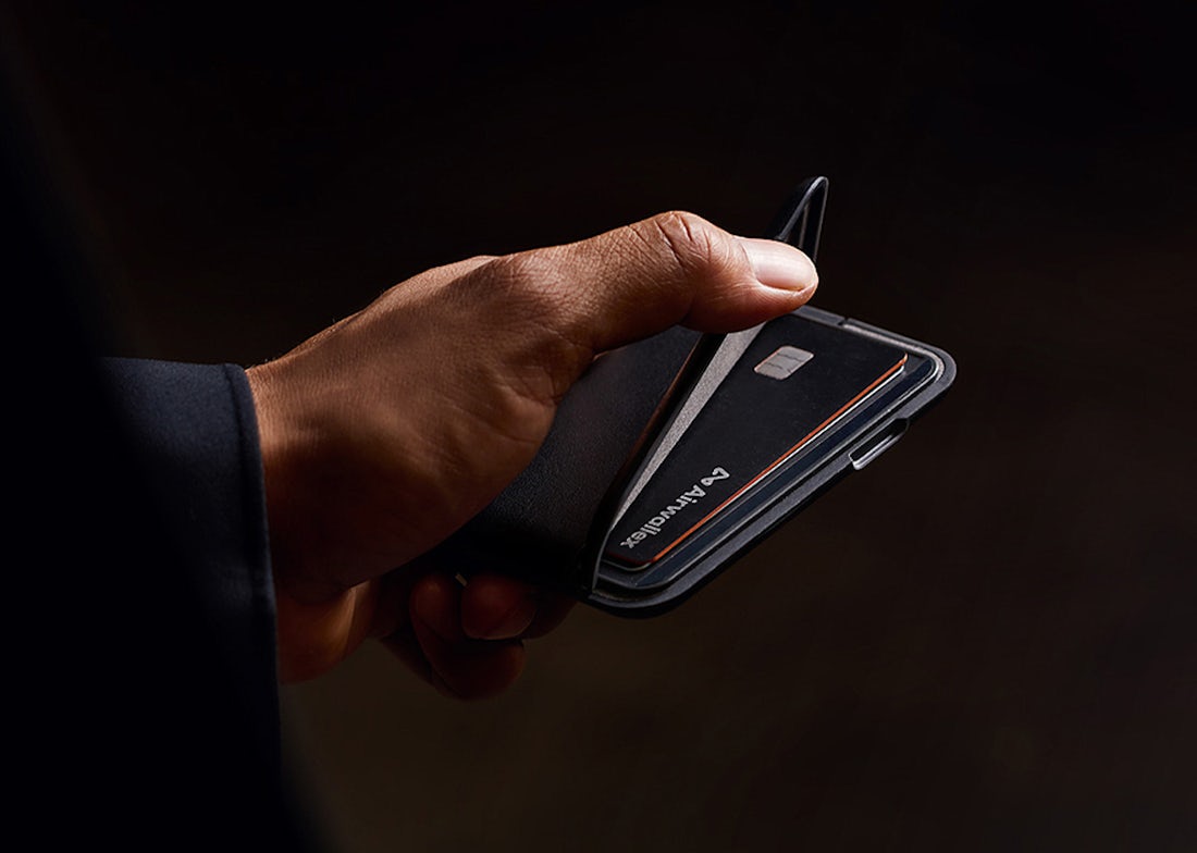 Flip Case | Sleek Dual-sided Hardshell Card Case Wallet | Bellroy