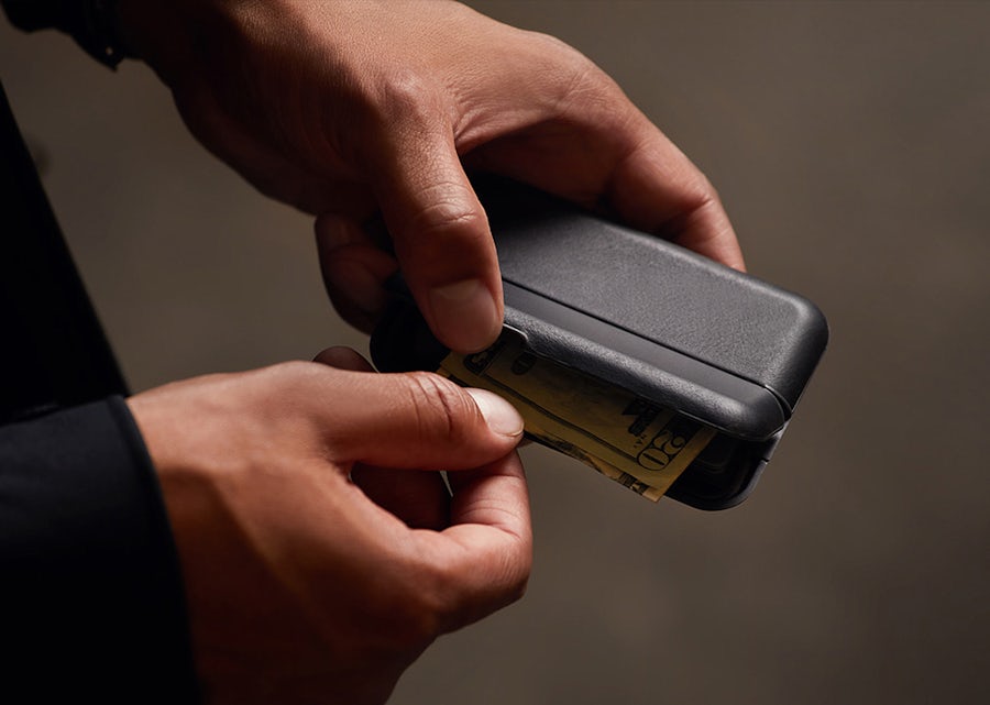 Flip Case | Sleek Dual-sided Hardshell Card Case Wallet | Bellroy